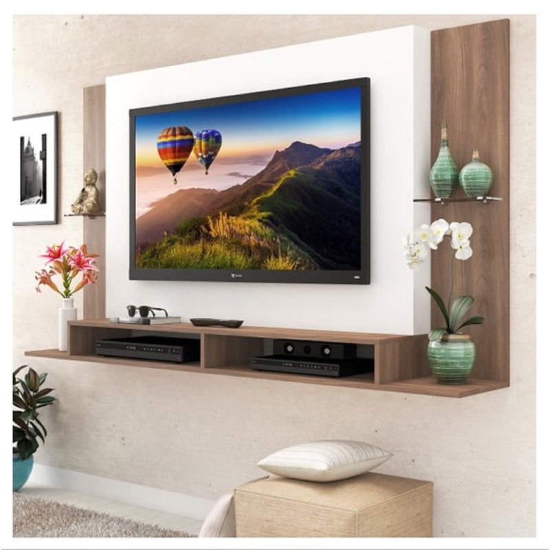 JDO & DESIGN Panel Bristol Jdo & Design 60" Nogal Blanco | falabella.com