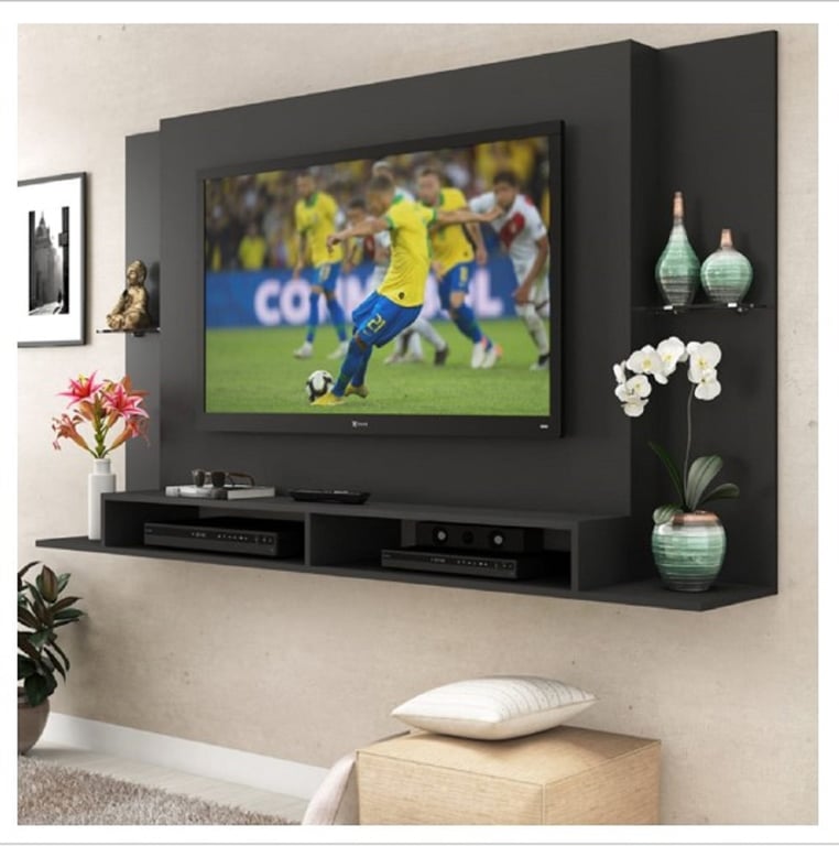 JDO & DESIGN Panel Bristol Jdo & Design 60" Grafito. | falabella.com