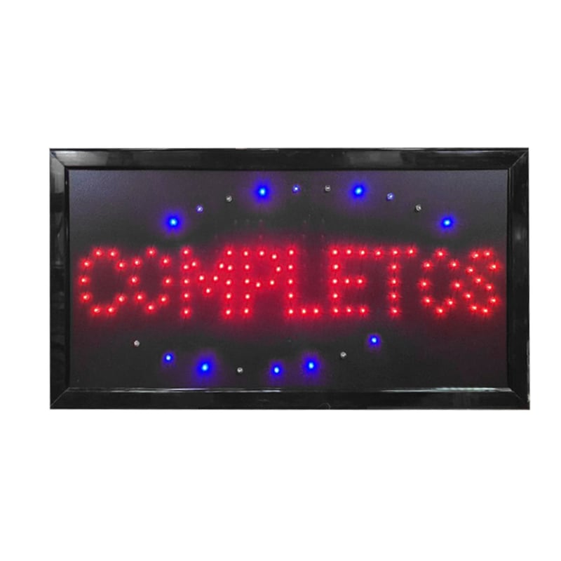 GENERICO Letrero Led Signs Luminoso Aviso - COMPLETOS | falabella.com
