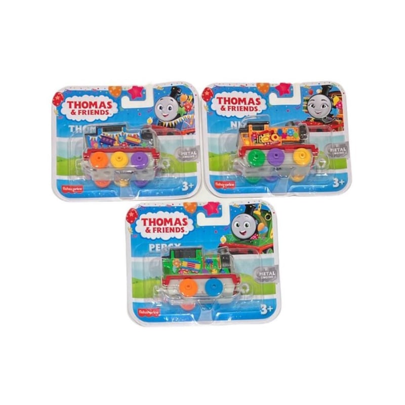 FISHER PRICE Mini Tren Metálico Thomas y Sus Amigos Surtido | falabella.com