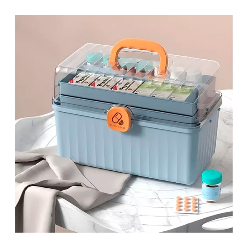 Caja Primeros Auxilios Botiquín Organizador 3 Niveles | Sodimac - Falabella