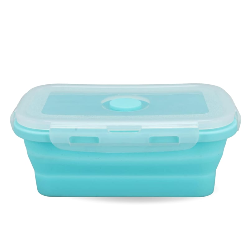 SANTU HOME & DECO Contenedor Recipiente Tupper Taper Plegable 500 ml Rectangular | falabella.com