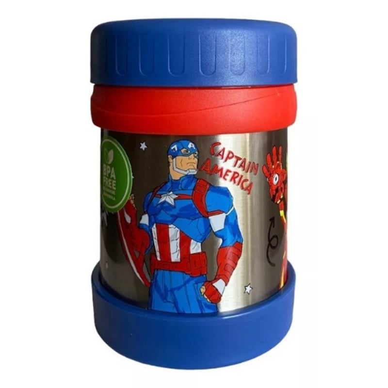 KEEP Termo de Comida Para Niños Keep Avengers 350 ML | falabella.com