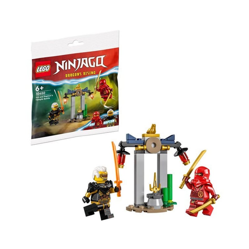 LEGO Lego Ninjago Batalla En El Templo Entre Kai y Rapton 30650 ...