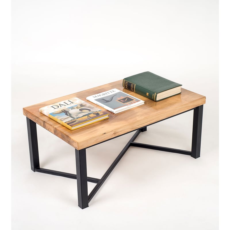 SOLUTIO SPA Mesa Centro Raíces Madera Noble Lenga Robusta | falabella.com