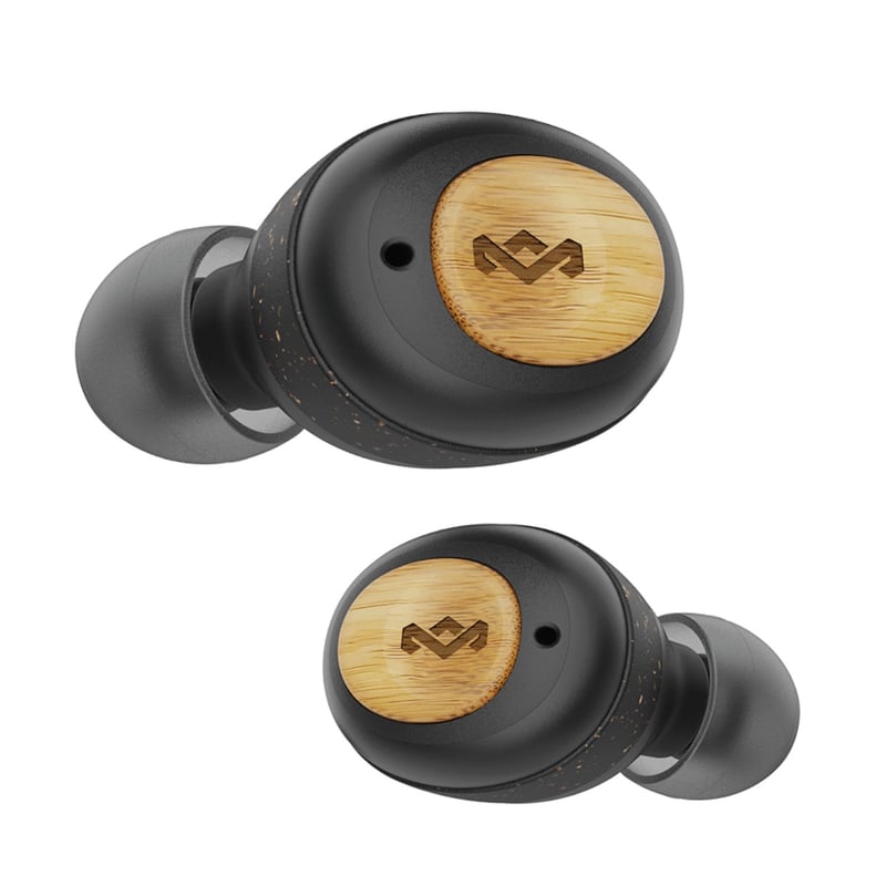 HOUSE OF MARLEY Audífonos Bluetooth True Wireless Champion Black Marley ...