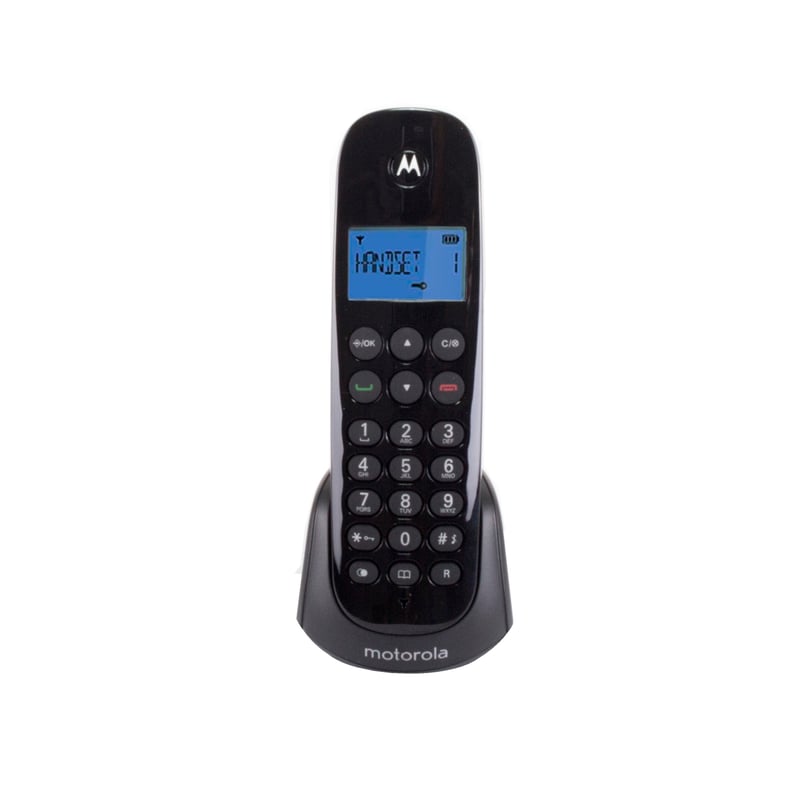 MOTOROLA TELEFONO INALAMBRICO MOTOROLA NEGRO M700 | falabella.com