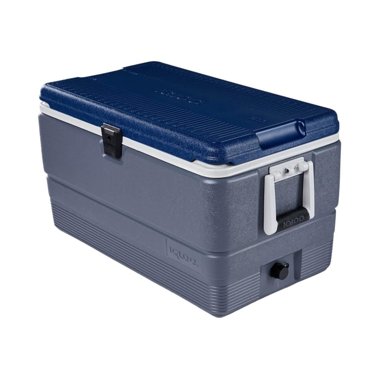 Cooler Nevera Hielera MaxCold Gris 66 Litros Igloo | Sodimac Chile