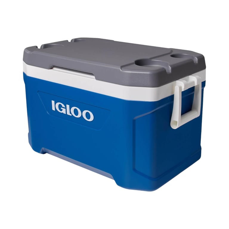 Cooler Nevera Hielera Latitude Azul 49 Litros Igloo | Sodimac Chile