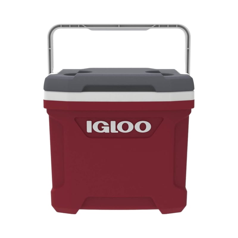 Cooler Latitude Rojo Igloo 15 Litros | Sodimac Chile
