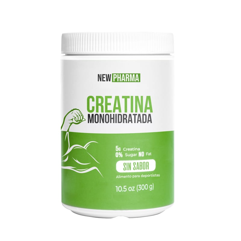 NEWPHARMA Creatina monohidratada 300 gramos - NewPharma | falabella.com