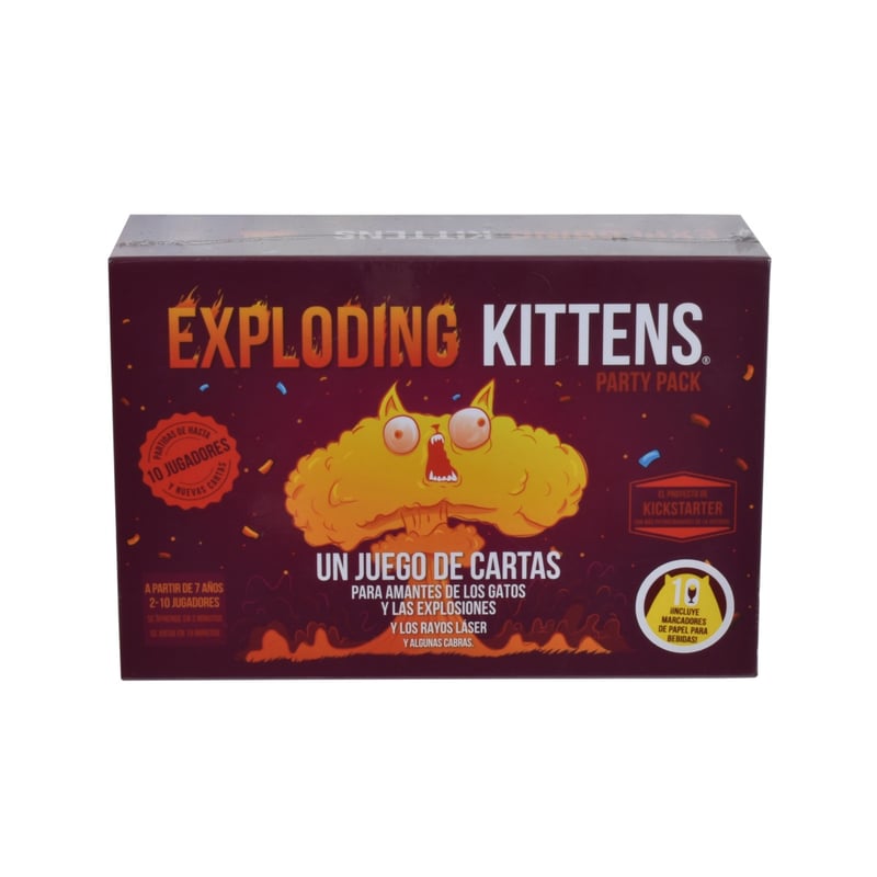 ANSALDO Exploding Kittens Party Pack | falabella.com