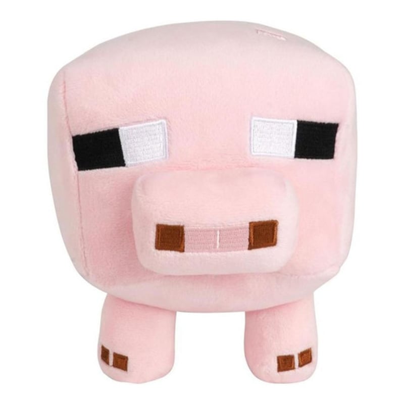 MINECRAFT Peluche Minecraft 25 Cm - Cerdito | falabella.com