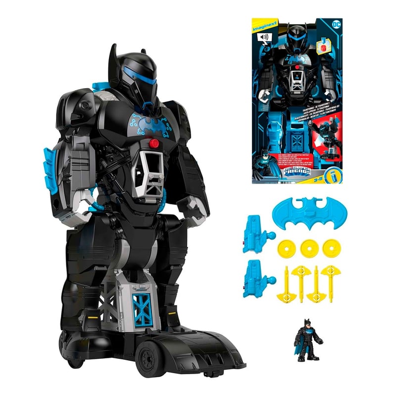 IMAGINEXT Imaginext Robot Batman 60 Cm Bat-tech | falabella.com