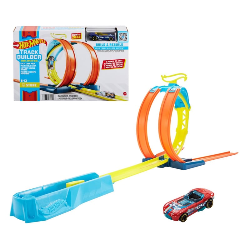 HOT WHEELS Hot Wheels Componentes - Pack De Loops Divididos | falabella.com