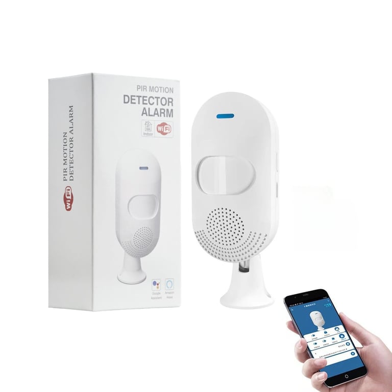 SMART LIFE Sensor De Movimiento Pir Wifi Infrarrojo con Sirena ...