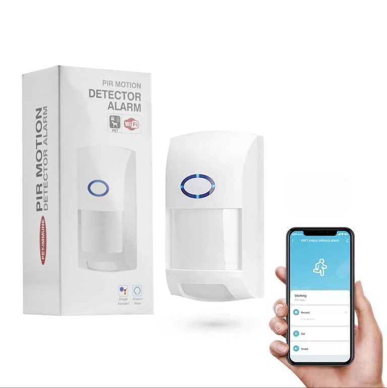 SMART LIFE Sensor De Movimiento Wifi Csmart Anti-mascotas | falabella.com