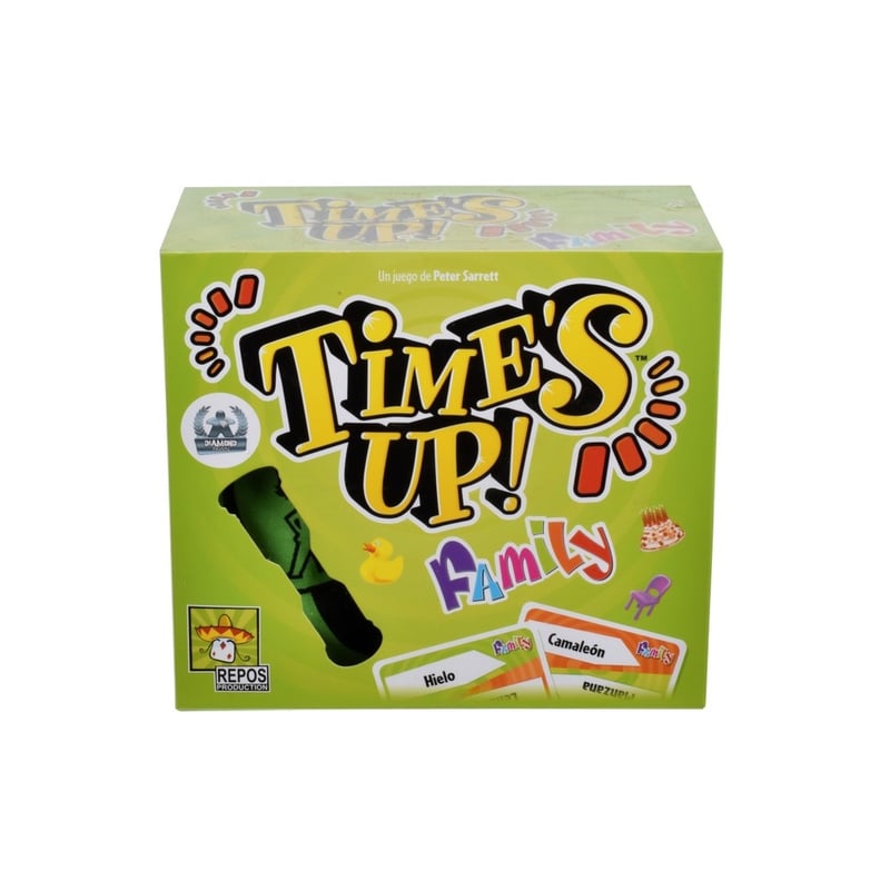ASMODEE Juego Party Game Familiar Times Up Family Español | falabella.com