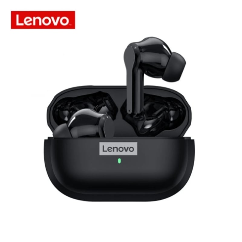 LENOVO Audífonos Inalámbricos Lenovo LP1S Negro Livepods Gamer | falabella.com