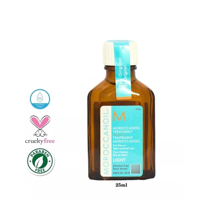MOROCCANOIL Original Aceite Argan Light Hidratante Moroccanoil 25ml Tratamiento Capilar ...