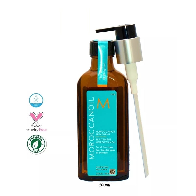 MOROCCANOIL Original Aceite Argan Hidratante Moroccanoil 100ml Tratamiento Capilar. | falabella.com
