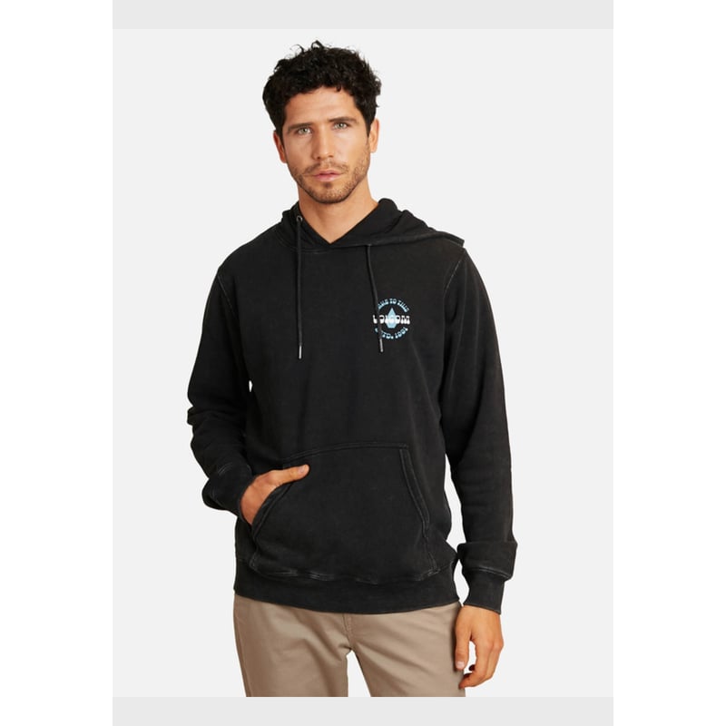 VOLCOM Poleron Vibrant Vortex Negro Hombre | falabella.com