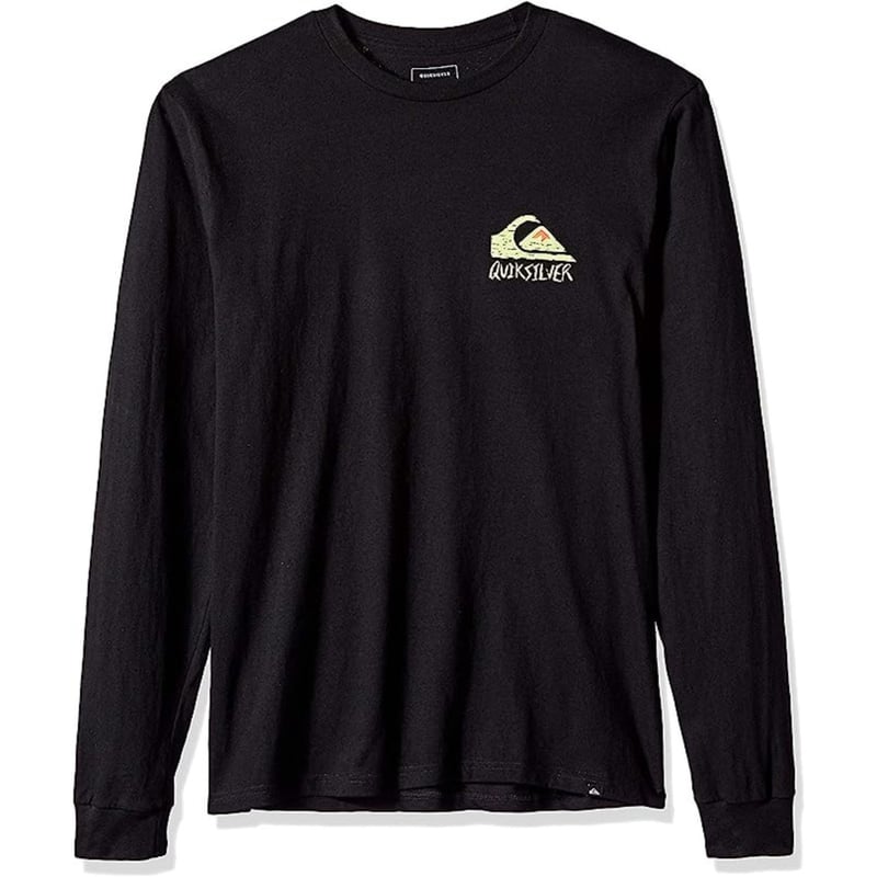 QUIKSILVER Polera Manga Larga Negro Quiksilver | falabella.com
