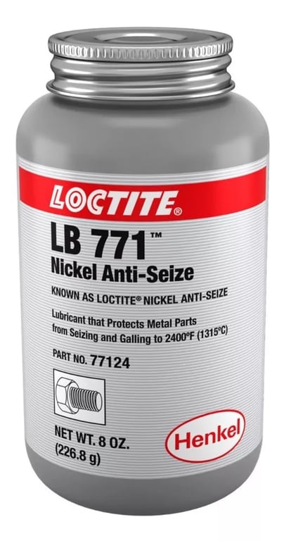Loctite Lb 771 Montaje Nickel Anti-seize 226.8g 8 Oz | Sodimac - Falabella