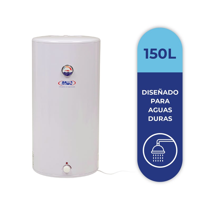 Termo Eléctrico Mural 150 Lts. Anwo VAN150LTS | Sodimac - Falabella