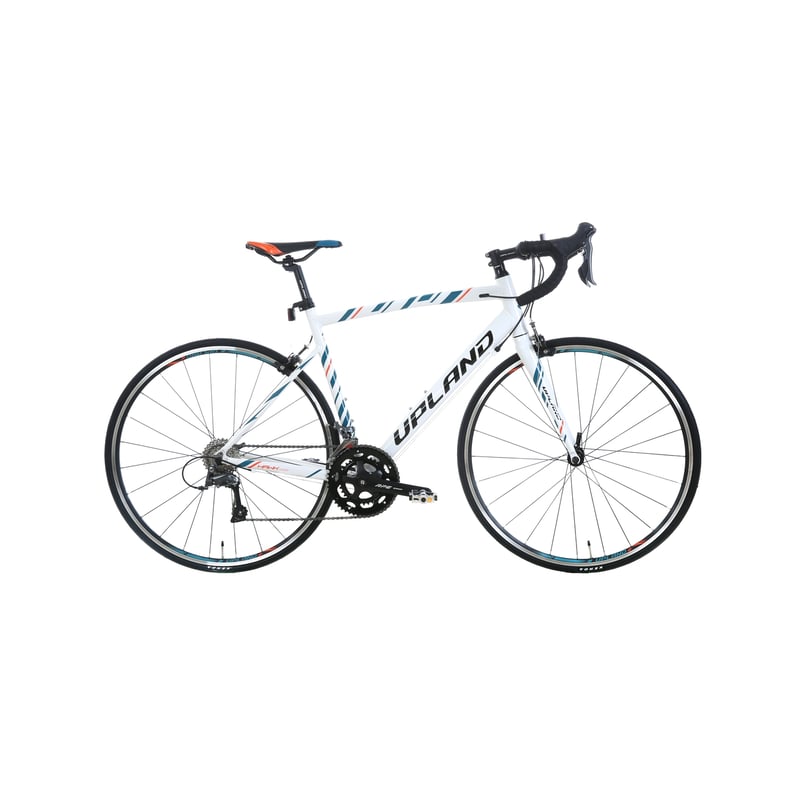UPLAND BICICLETA DE RUTA UPLAND HAWK 100 TALLA 700*52 BLANCO ...