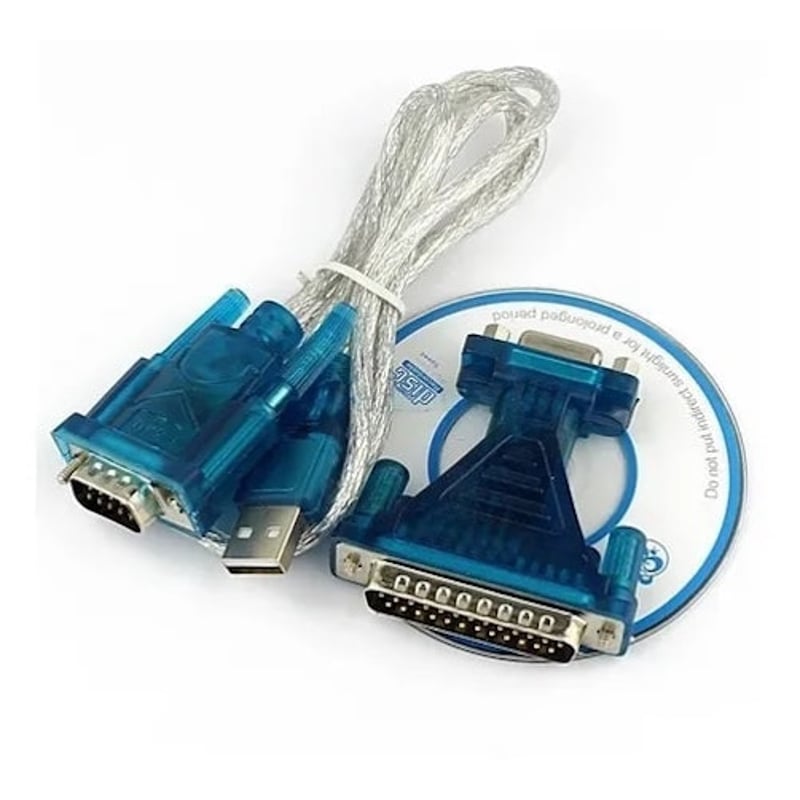 GENERICO ADAPTADOR SERIAL USB DM USB-RS232 | falabella.com