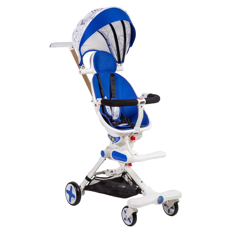 KINLEE COCHE DE PASEO GIRO 360° K5 BLUE | falabella.com