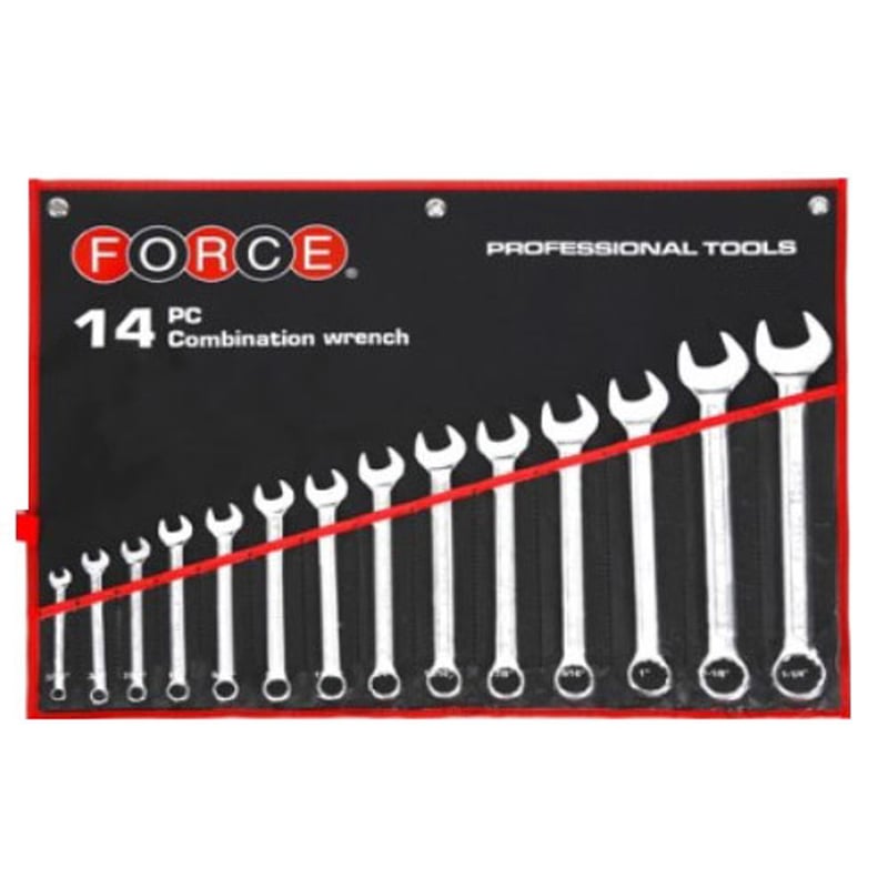 FORCE Juego Llaves Punta Corona Force - 14 Piezas (en mm) | falabella.com