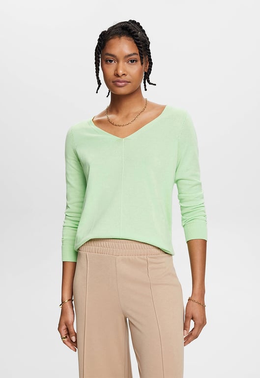 ESPRIT Sweater liviano De Algodón Mujer Esprit ESPRIT | falabella.com