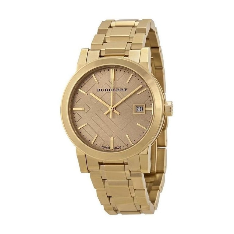 BURBERRY Reloj Burberry Classic Bu9134 Dorado | falabella.com