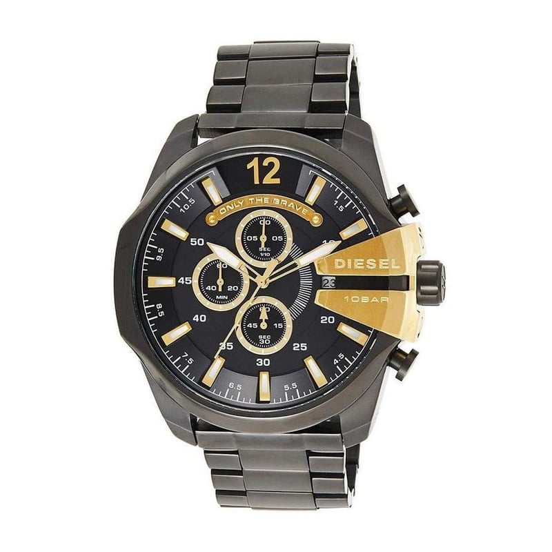 DIESEL Reloj Diesel Mega Chief Dz4338 Negro | falabella.com