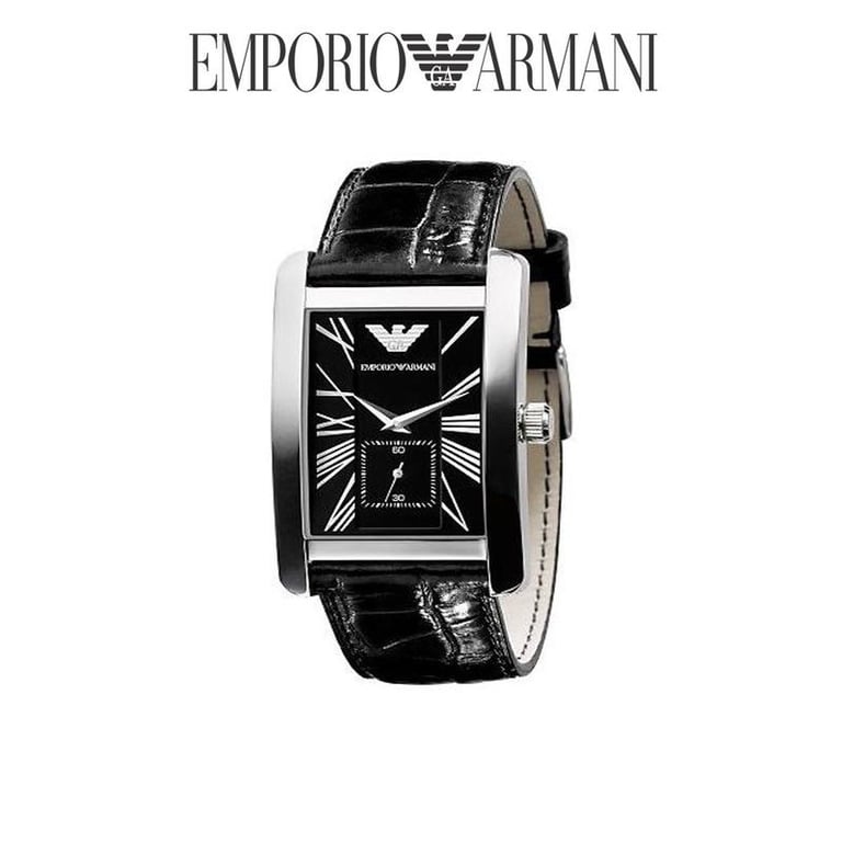 EMPORIO ARMANI Reloj Emporio Armani Classic AR0143 Negro | falabella.com