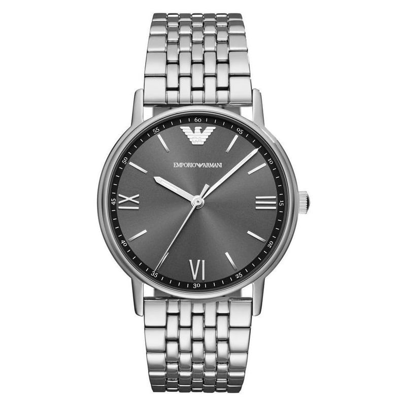 EMPORIO ARMANI Reloj Emporio Armani Classic Ar11068 Plateado ...