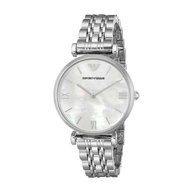 EMPORIO ARMANI Reloj Emporio Armani Classic AR1682 Plateado | falabella.com