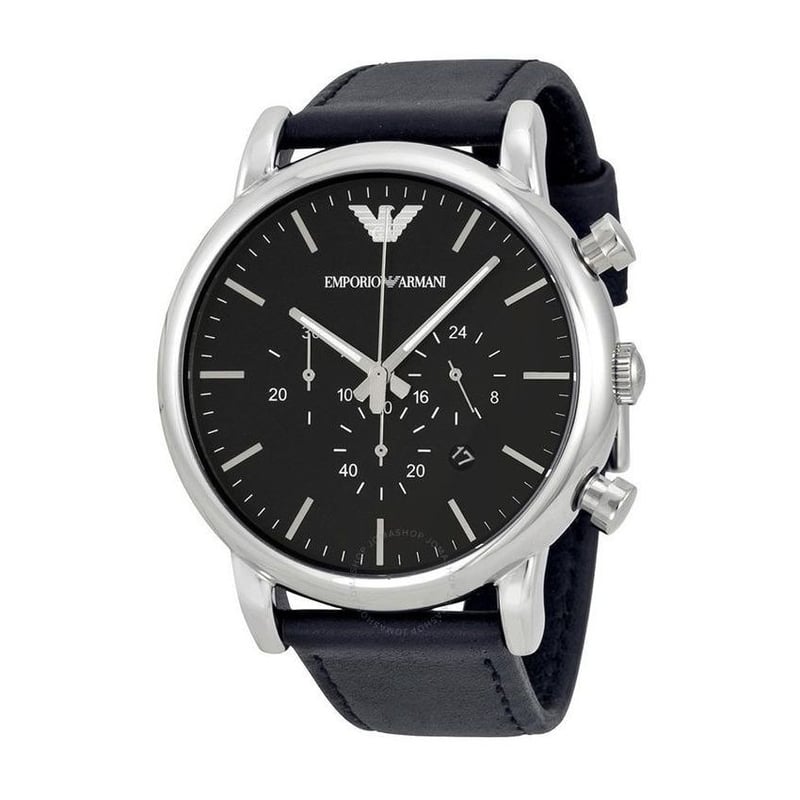 EMPORIO ARMANI Reloj Emporio Armani Classic Ar1828 Negro | falabella.com