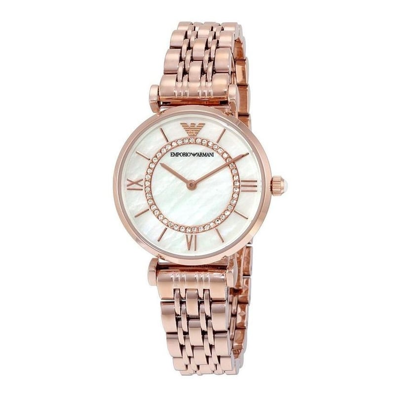 EMPORIO ARMANI Reloj Emporio Armani Classic Ar1909 Oro Rosa | falabella.com
