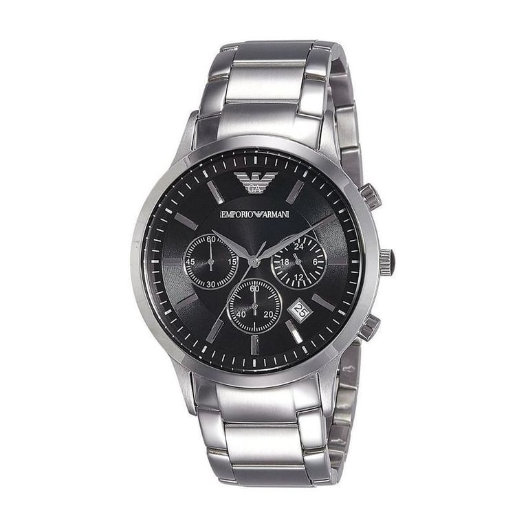 EMPORIO ARMANI Reloj Emporio Armani Ar2434 Plateado | falabella.com
