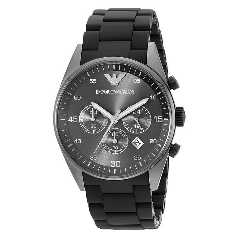EMPORIO ARMANI Reloj Emporio Armani Sportivo AR5889 Negro | falabella.com