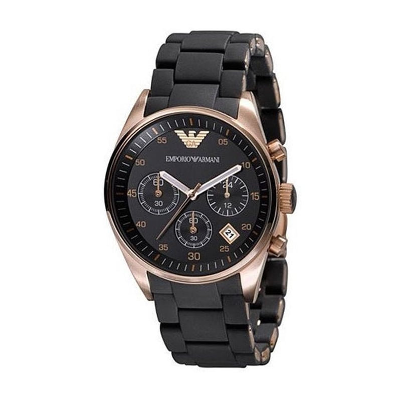 EMPORIO ARMANI Reloj Emporio Armani Sportivo AR5906 Negro | falabella.com
