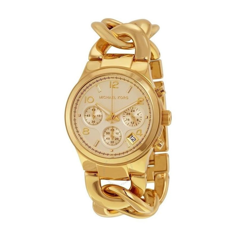 MICHAEL KORS Reloj Michael Kors Classic MK3131 Dorado | falabella.com