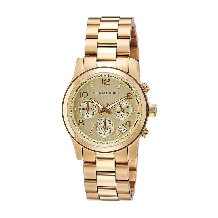 MICHAEL KORS Reloj Michael Kors Classic MK5055 Dorado | falabella.com