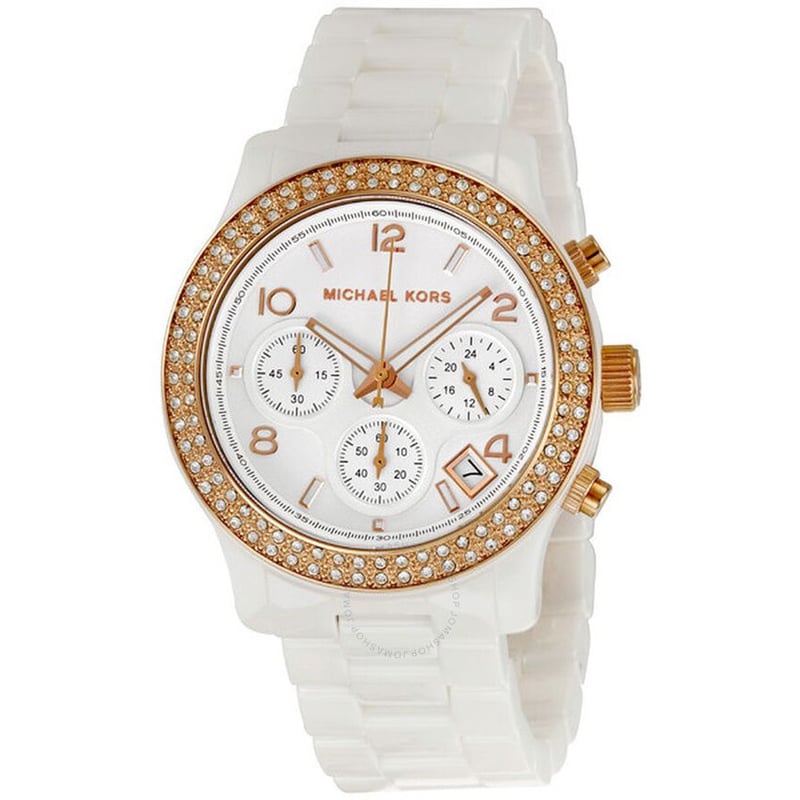 MICHAEL KORS Reloj Michael Kors Classic MK5269 Blanco | falabella.com