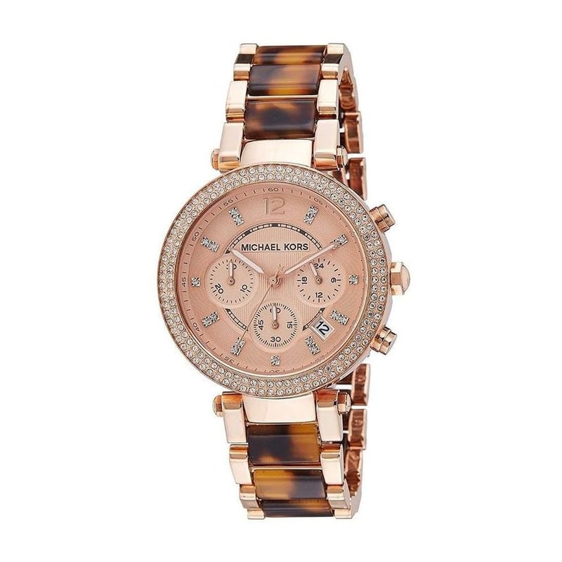 MICHAEL KORS Reloj Michael Kors Classic Mk5538 Oro Rosa | falabella.com