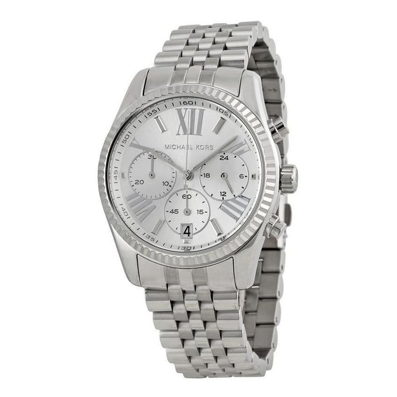 MICHAEL KORS Reloj Michael Kors Classic Mk5555 Plateado | falabella.com