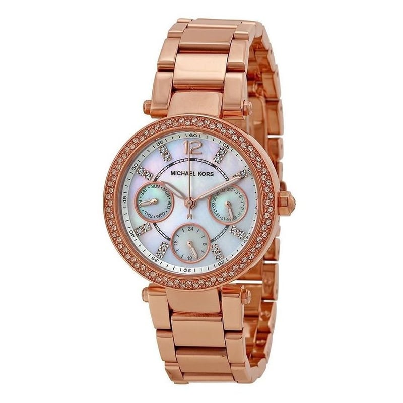 MICHAEL KORS Reloj Michael Kors Classic MK5616 Oro Rosa | falabella.com